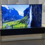 The Rollable LG TV Can Be Yours For Just $87,000 | Gadgetheory