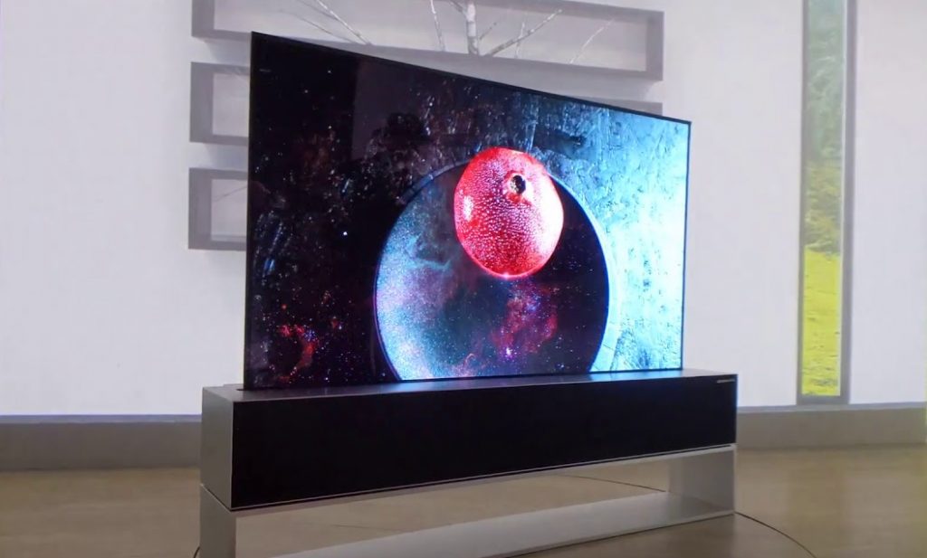 The Rollable LG TV Can Be Yours For Just $87,000 | Gadgetheory