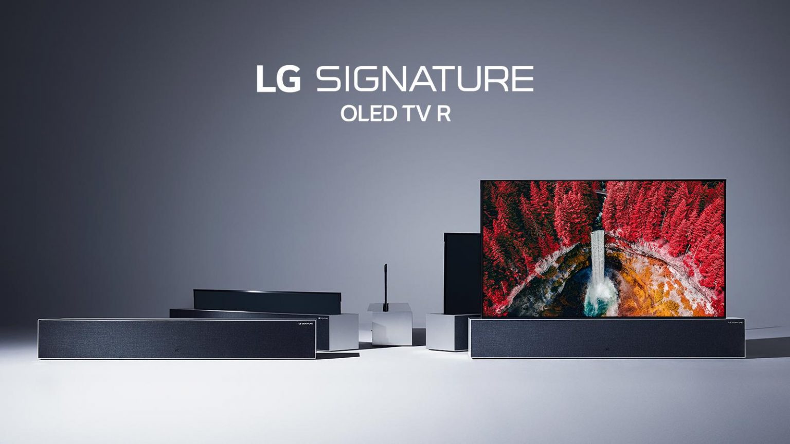The Rollable LG TV Can Be Yours For Just $87,000 | Gadgetheory