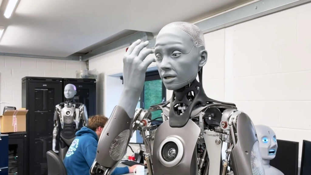 The Most Advanced Human Shaped Robot In The World Can Engage In Full ...