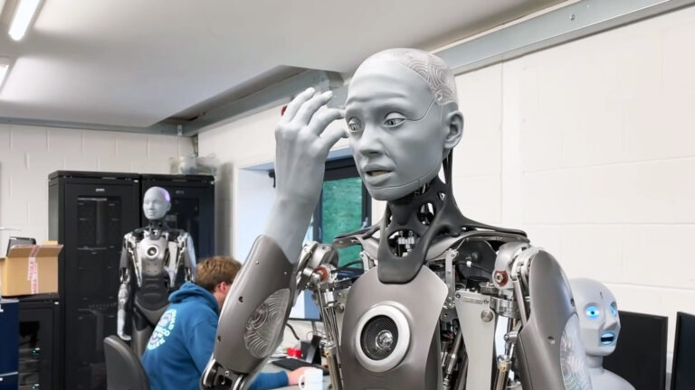 The Most Advanced Human Shaped Robot In The World Can Engage In Full ...