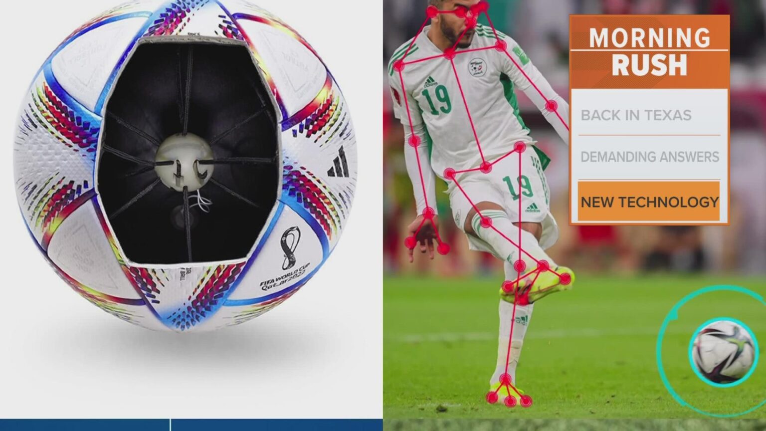 This Smart Soccer Ball Is Being Used In The World Cup, Changing Soccer ...